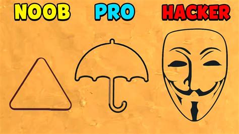 NOOB Vs PRO Vs HACKER Candy Challenge D YouTube
