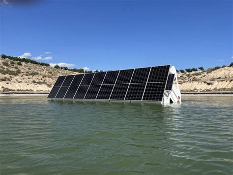 Specially Designed Floating Solar Pv Tracker Green Building Africa
