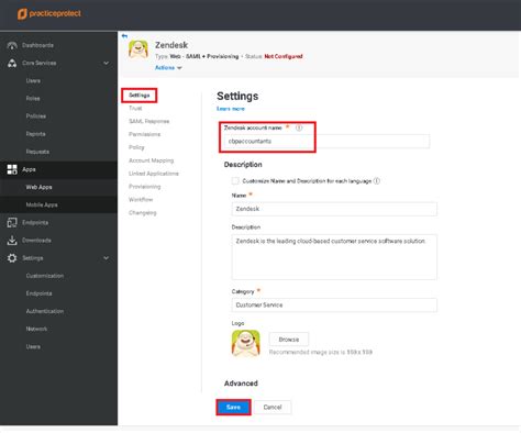 Enable Saml For Zendesk With Provisioning Practice Protect Support