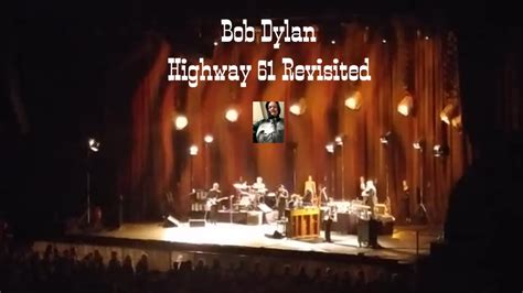 Bob Dylan Performs Highway 61 Revisited At The Donald Bren Events