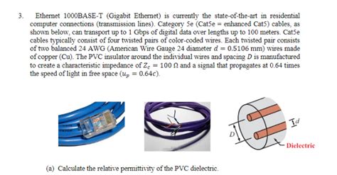 Solved Ethernet 1000BASE T Gigabit Ethernet Is Currently Chegg Com