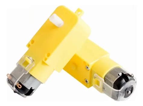 Motor Motorreductor Amarillo Arduino 5v 3 9v Set X 2unidad Cuotas