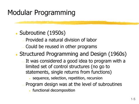 Csc 335 Object Oriented Programming And Design Ppt Download