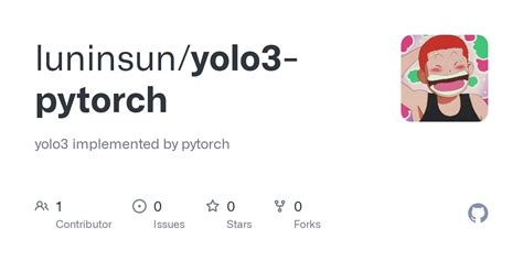 github luninsun yolo3 pytorch yolo3 implemented by pytorch