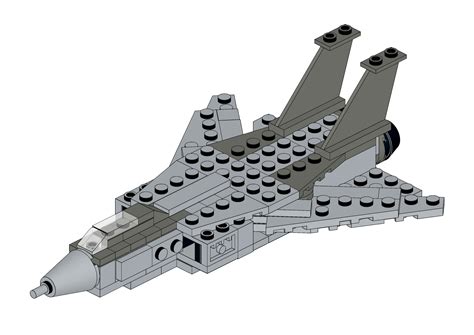 LEGO Grumman F 14 Tomcat Jet Fighter MOC