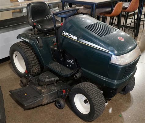 Lot - Craftsman 24HP V Twin Riding Lawn Mower