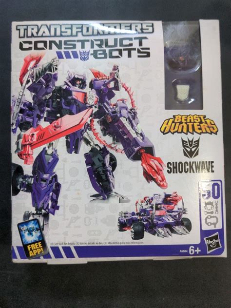 Transformers Constructbots Kre O Bumblebee Optimus Prime Shockwave Thundercracker Hobbies