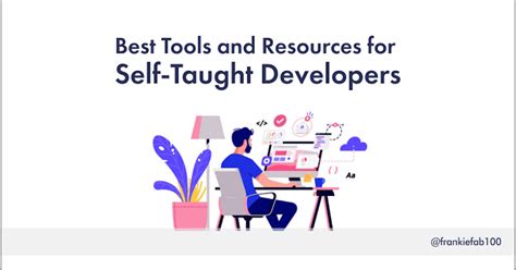 best tools and resources for self taught developers