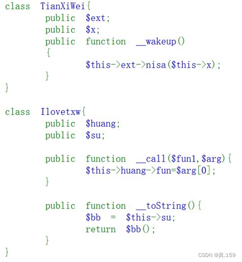 关于序列化与反序列化解题(2)ctf反序列化新题型 Csdn博客 关于序列化与反序列化解题(2)ctf反序列化新题型 Csdn博客