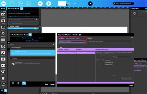 Local Network Triggers Intuiface Help Center
