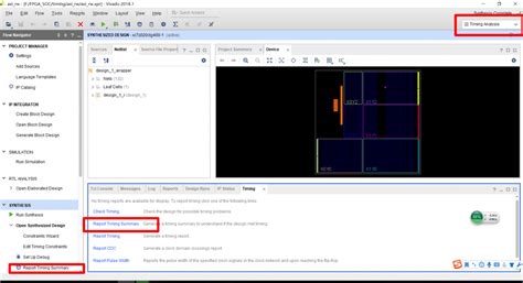 vivado时序分析练习 fpga 开发圈