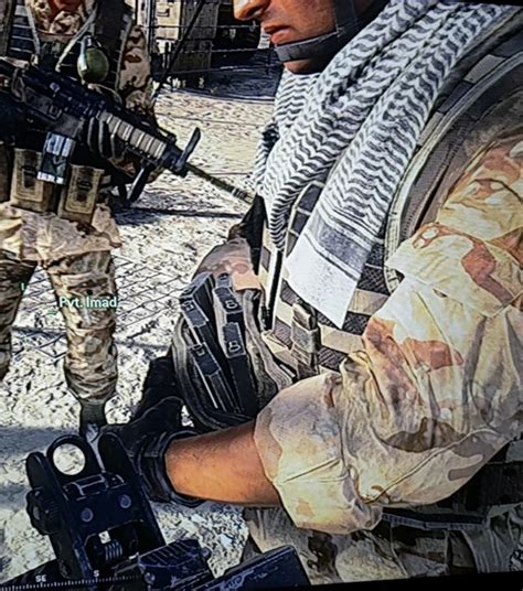 Noticed This While Replaying Mw2 Remastered R Airsoft