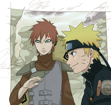 Safebooru 2boys Gaara Lasting 801 Male Focus Multiple Boys Naruto