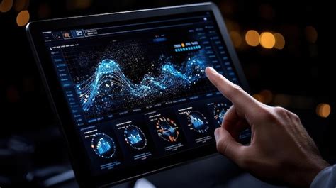 A Creative Presentation Slide Featuring Engaging Visuals And Data Representation Premium Ai