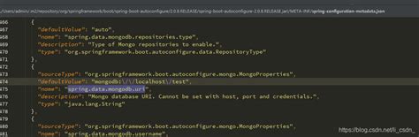 记一次 springboot使用mongo时报错exception opening socket csdn博客