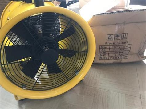 Electric Portable Ventilation Fans At 10000 00 Inr In Mumbai Unique Safety Services