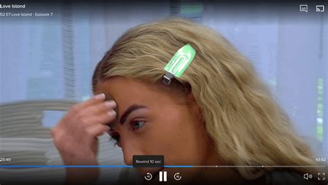 In Search Of Neon Green Barrette As Worn By Mackenzie On Love Island R Findfashion