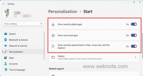 How To Change Start Menu Layout In Windows WebNots