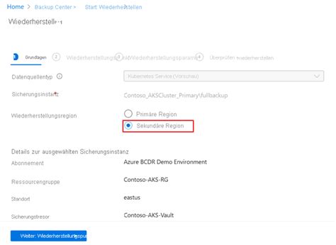 Tutorial Aktivieren Des Tresorebenenschutzes Für Azure Kubernetes Cluster Aks Und