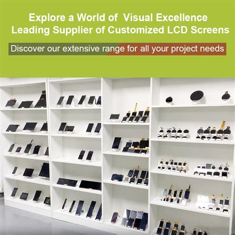 Wisecoco Mipi Mcu Rgb Spi Lvds Hd Mi Interface 24 28 3 35 5 55 7 101 129 Inch Tft Lcd 5