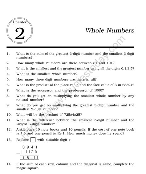Ncert Mathematics Textbook Of Maths For Class 6 In English Ncert Solutions For Class 8 Maths