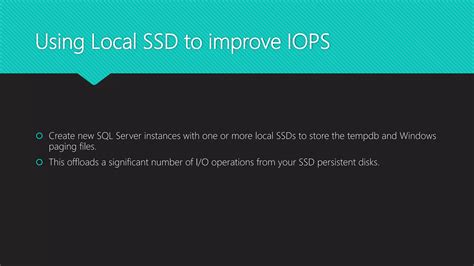 Sql Server Best Practices Pptx