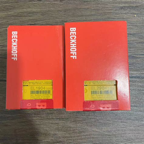 New And Original EL Beckhoff Brand Electronic Modules Controller Module Electronic Modules