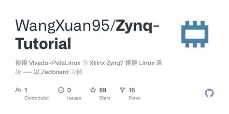 GitHub WangXuan Zynq Tutorial 使用 Vivado PetaLinux 为 Xilinx Zynq 搭建 Linux 系统 以 Zedboard 为例