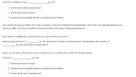 The Following Graph Plots Aggregate Demand Ad2027