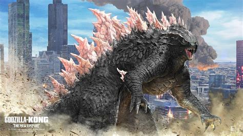 New Look At Godzilla Evolved Via Fandango R Monsterverse