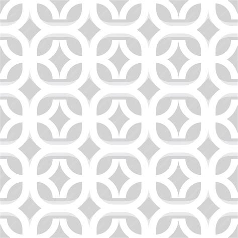 Premium Vector Abstract Monochrome Seamless Pattern Background