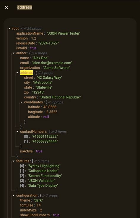 Github Karnadiimyjsonview Flutter Json View Tree Widget