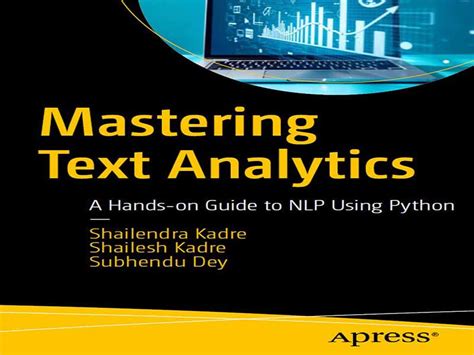 دانلود کتاب تسلط بر تحلیل متن راهنمای عملی پردازش زبان طبیعی با