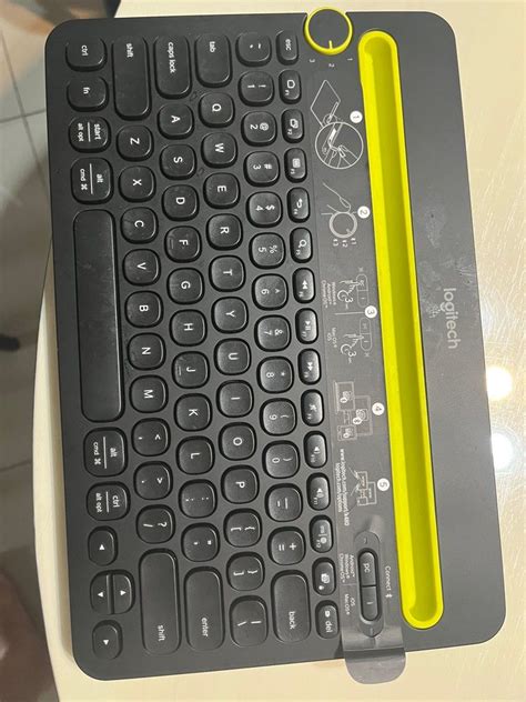 Logitech K480 Wireless Keyboard Computers And Tech Parts And Accessories