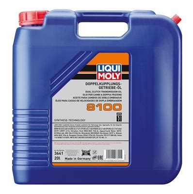 Liqui Moly 8100 DSG öljy 20 L - Jarviseudun varaosa verkkokauppa