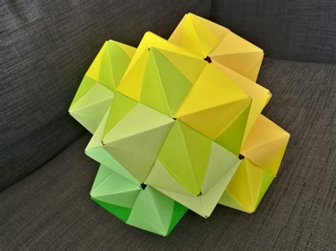 Learn How To Make A Sonobe Unit In Origami And Unlock A World Of