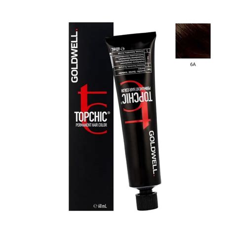 Goldwell Topchic Farba Do Włosów 6a 60 Ml