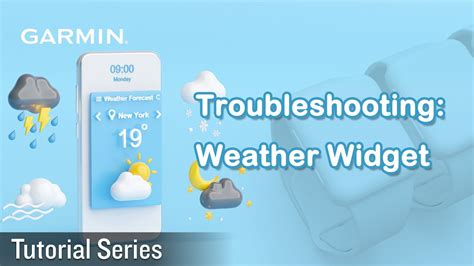 Tutorial Troubleshooting Weather Widget YouTube