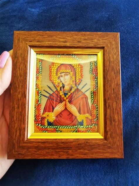 Ікона богородиця семистрельная — ціна 250 грн у каталозі Ікони Купити товари для дому та побуту