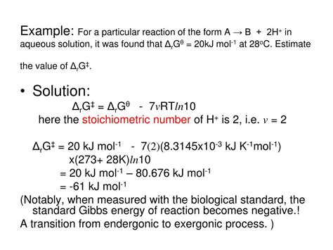 Ppt Thermodynamic Equilibrium Constant K Powerpoint Presentation