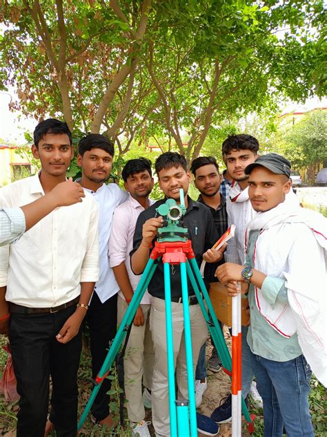 Surveying Aditya Pratap