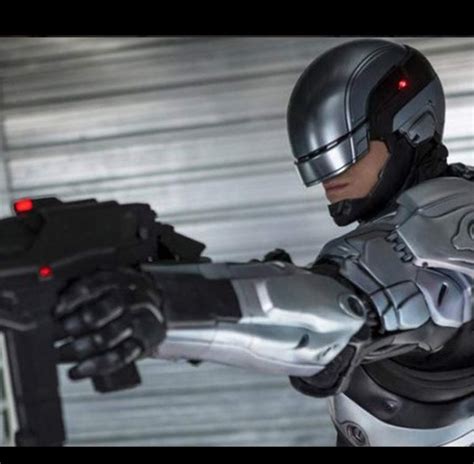 Robocop 2014 Helmet Section