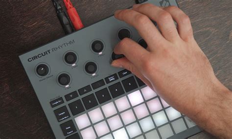 Engineering The Sound Novation Circuit Rhythm