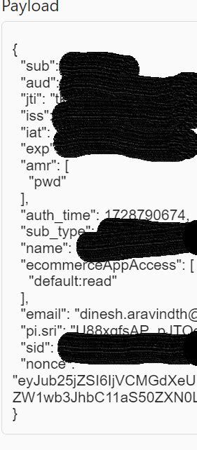 Authorization Error With Default Authorizer And Claimmapper Server