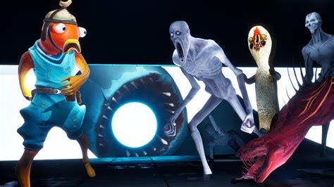 Scp Invasion 7411 8901 3539 By Rrml Fortnite Creative Map Code Fortnite Gg