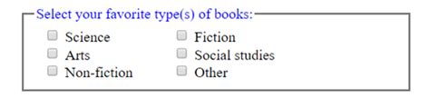 Solved HTML CSS CHECKBOX STYLE I Am Having Issues Arranging Chegg