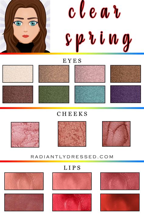 Spring Color Eyeshadow
