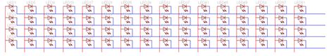 4x16 matrix leds and multiplexing arduino forum