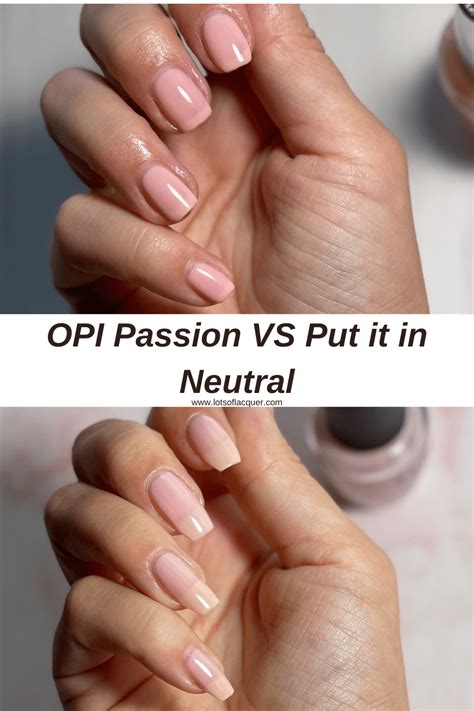 Opi Passion Swatches Comparisons — Lots Of Lacquer