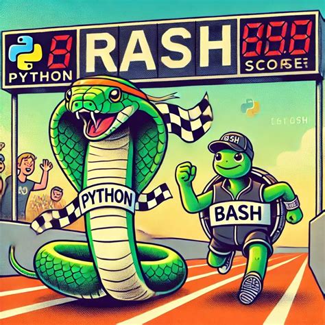 Best 12 Python Vs Bash The Ultimate Speed Test Artofit